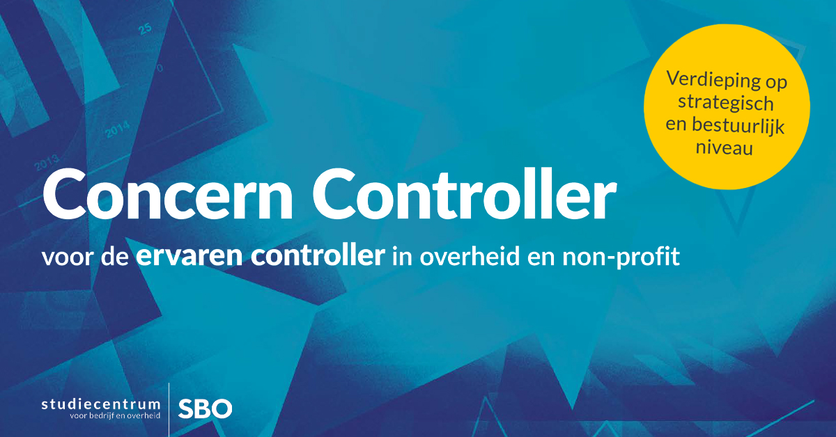 Verkorte opleiding Concern Controller