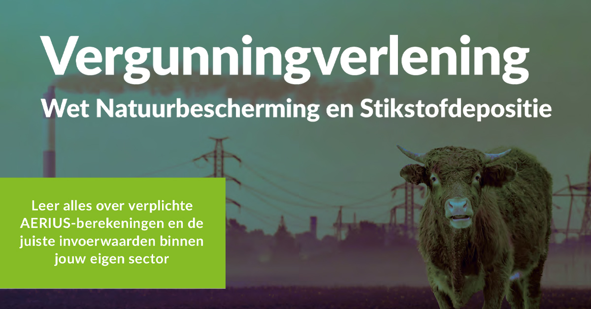 Opleiding Vergunningverlening Wet Natuurbescherming en Stikstofdepositie