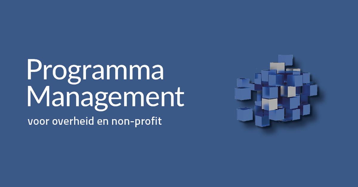 Opleiding Programma Management voor overheid en non-profit