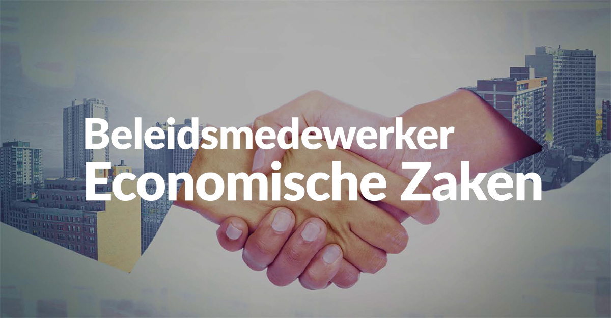 Opleiding Beleidsmedewerker Economische Zaken
