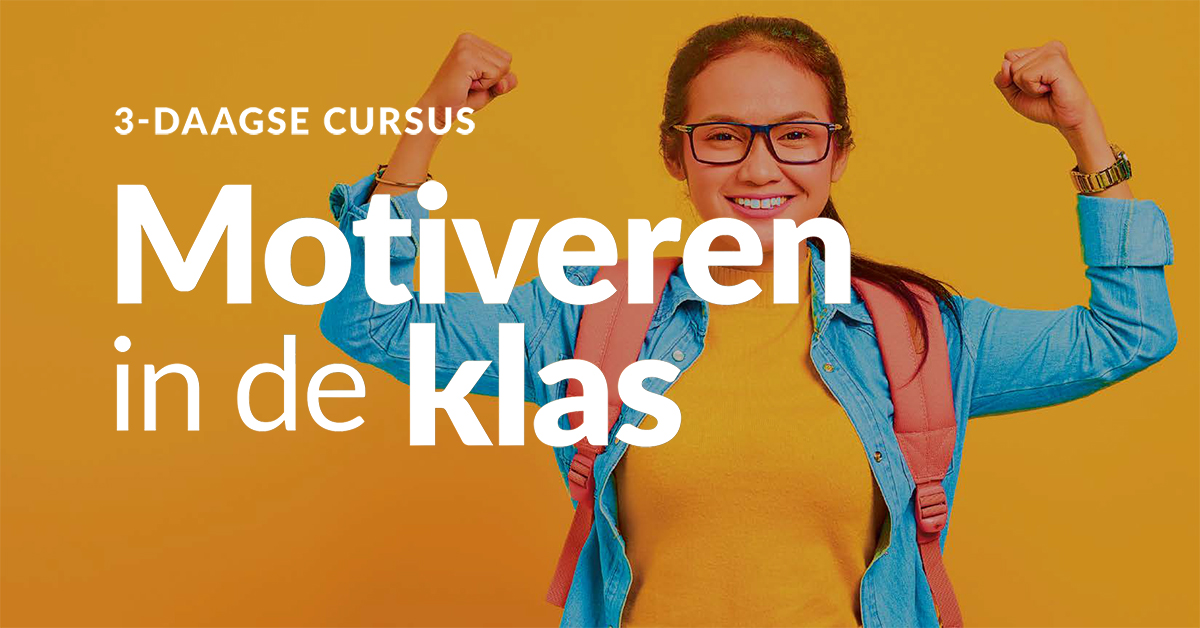 Cursus motiveren in de klas
