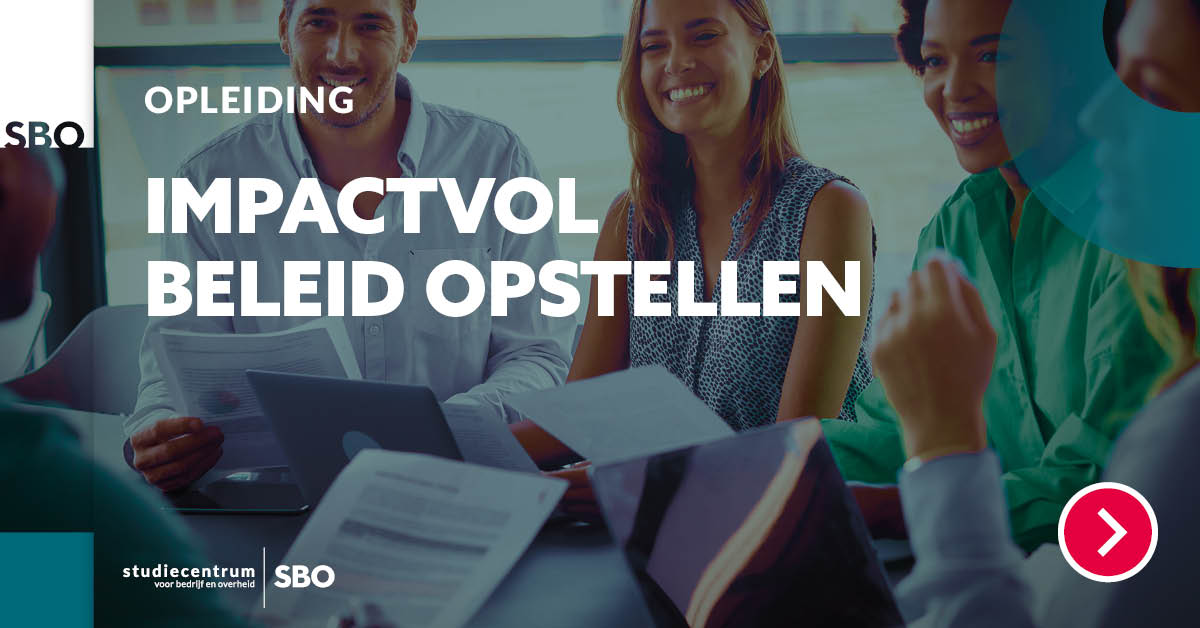 Professioneel beleid schrijven & adviseren