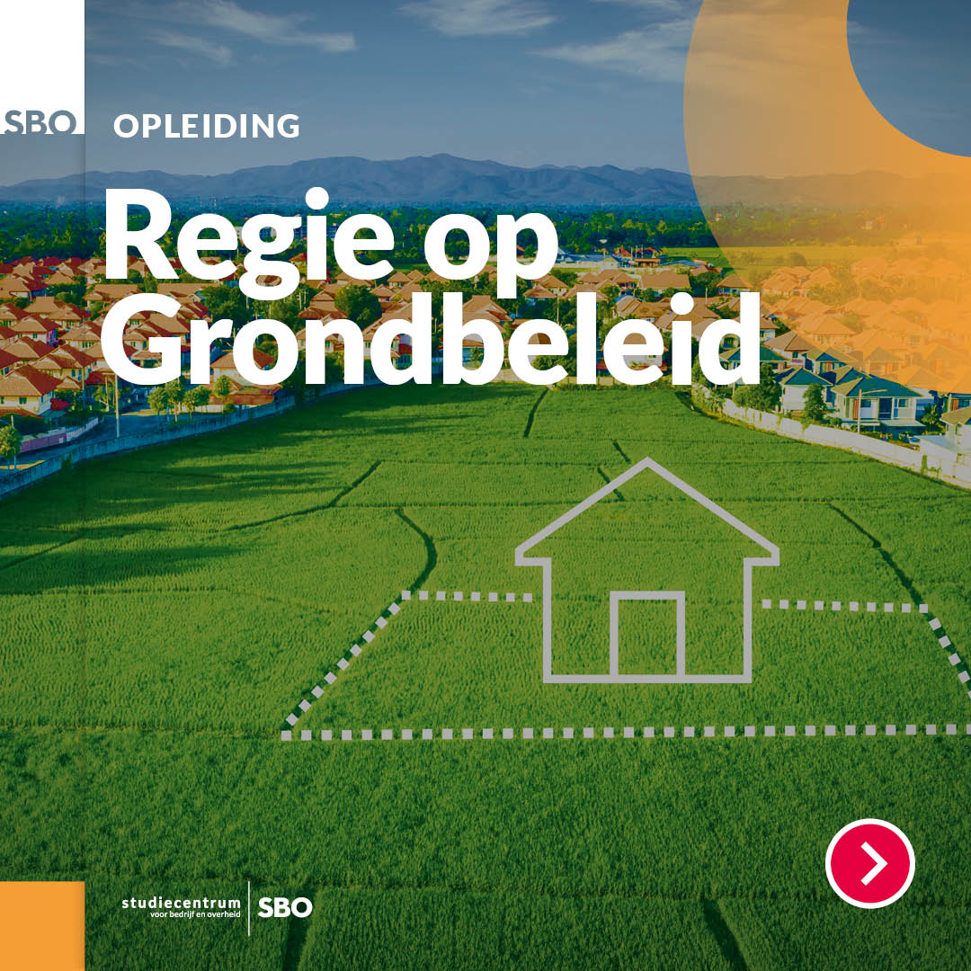 Cursus Regie op Grondbeleid