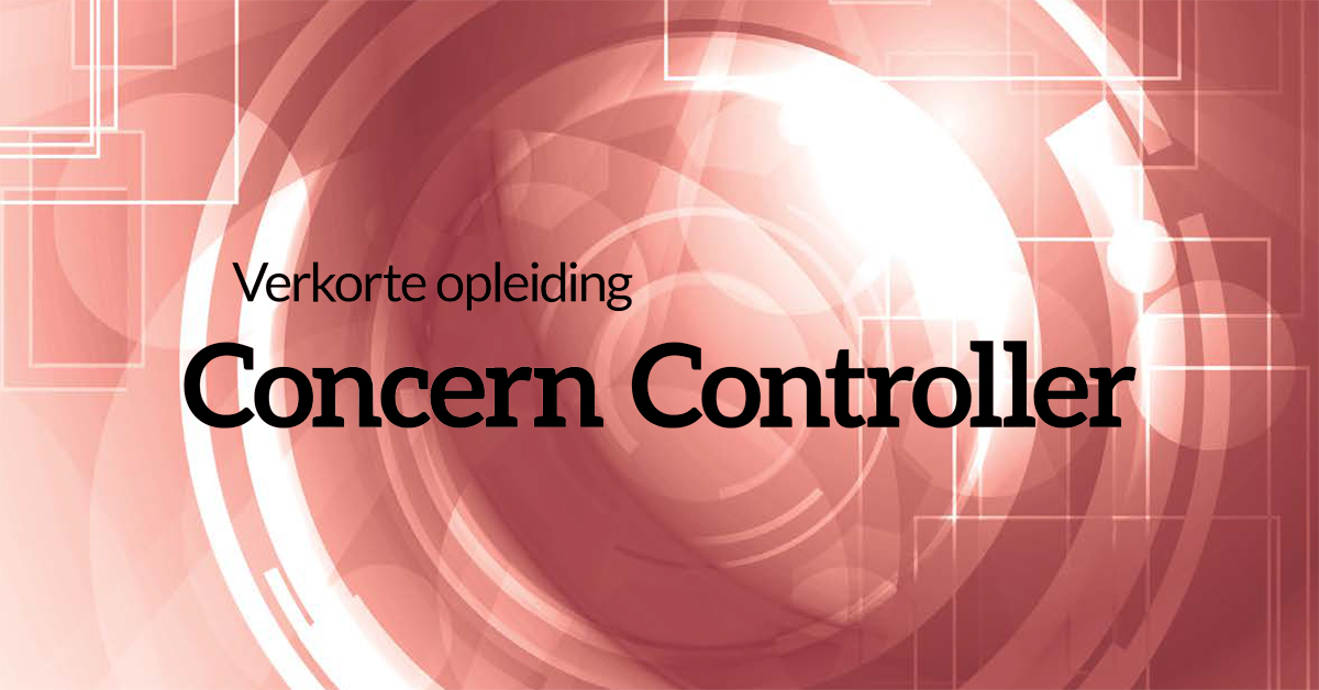 Verkorte opleiding Concern Controller