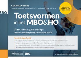 Toetsvormen in het MBO & HO