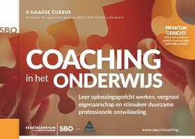 Cursus Coaching in het Onderwijs