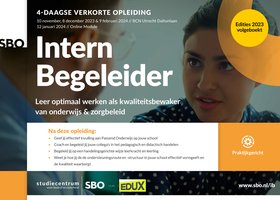 Verkorte opleiding voor de intern begeleider