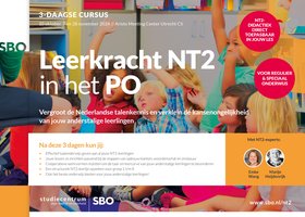Cursus Leerkracht NT2 in het PO