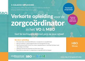 Verkorte Opleiding voor de Zorgcoördinator