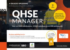 Opleiding QHSE Manager
